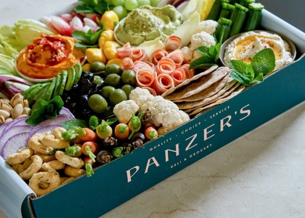 Panzer's Seasonal Crudite Platter Box - Panzer's