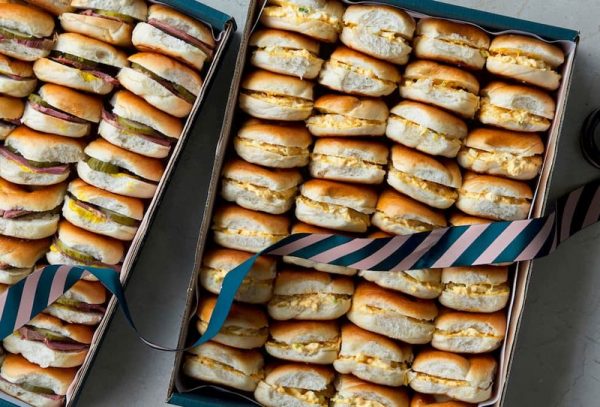 Mini Bagel Box (18 bagels) - Panzer's