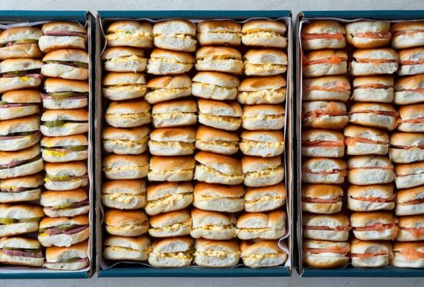 Mini Bagel Box(36 bagels) - Panzer's