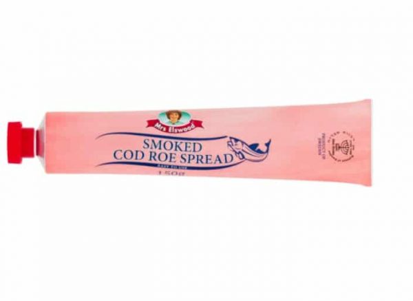 Mrs Elswood Cod Roe Tubes - Panzer's