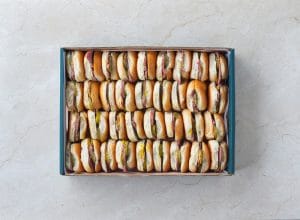 Mini Bagel Box (18 bagels) - Panzer's