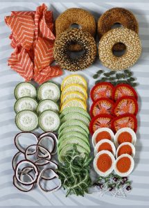 Kate Jenkins X Panzer's Original Bagel Artwork - Panzer's