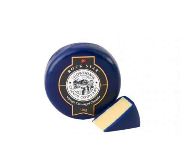 Snowdonia Rock Star Cheese -150GR - Panzer's