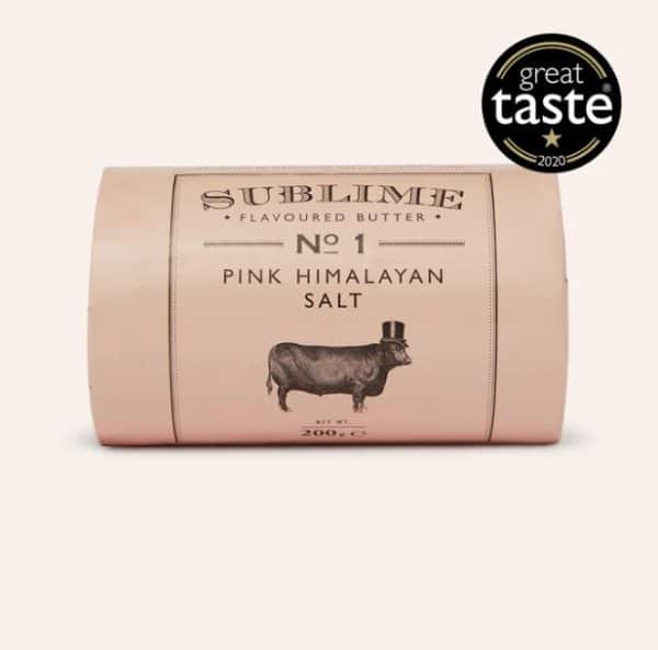 Sublime Butter No.1 Pink Himalayan Salt 200gr - Panzer's