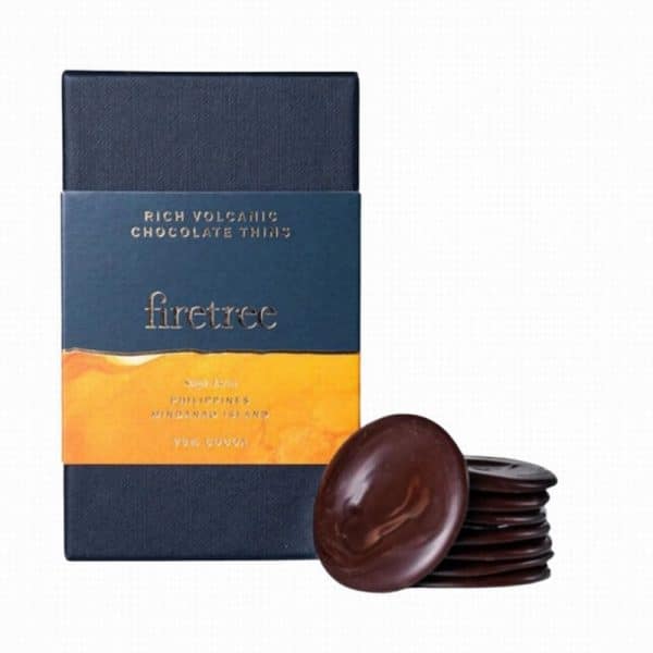 Firetree Philippines Mindanao Island 73% Chocolate Thins - Panzer's