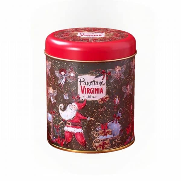 Virginia Mini Panettone Tin - Panzer's