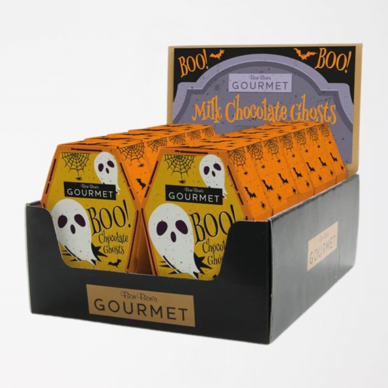 Bon Bon's Boo Chocolate Ghosts Coffins - Panzer's